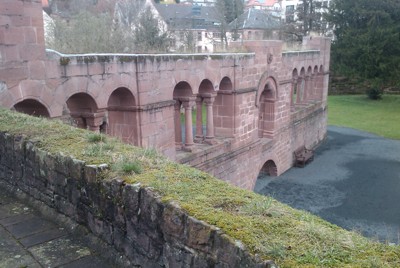Die Pfalz Gelnhausen - Im Vergleich zu Trebur - Tribur.de