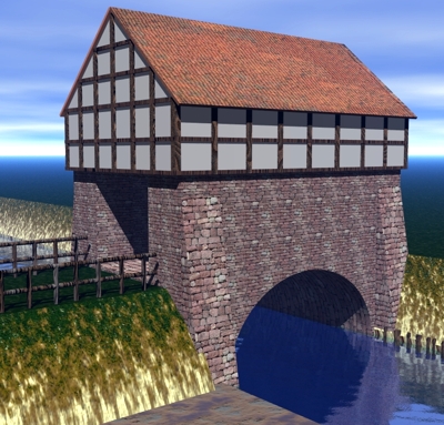 Die Obere Pforte von Trebur - Tribur.de